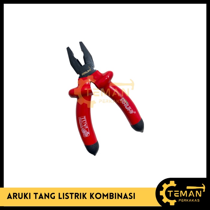 Jual ARUKI Tang Listrik Kombinasi 6 Inch / Tang Kombinasi 6" 1000V ...