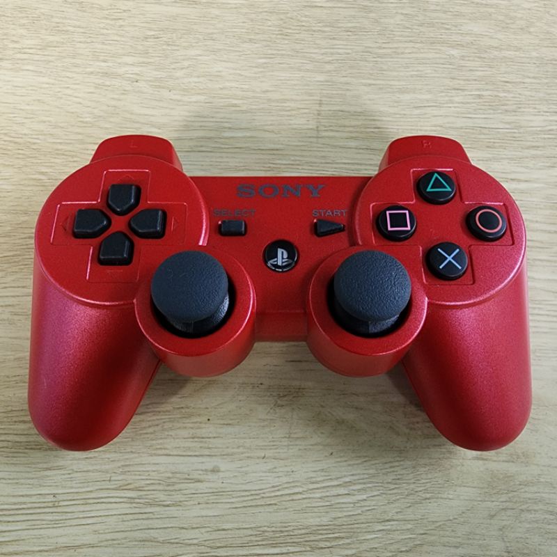 Jual STIK STICK PS 3 PS3 ORI MESIN GETAR DualShock 3 TERBAIK BOARD ...