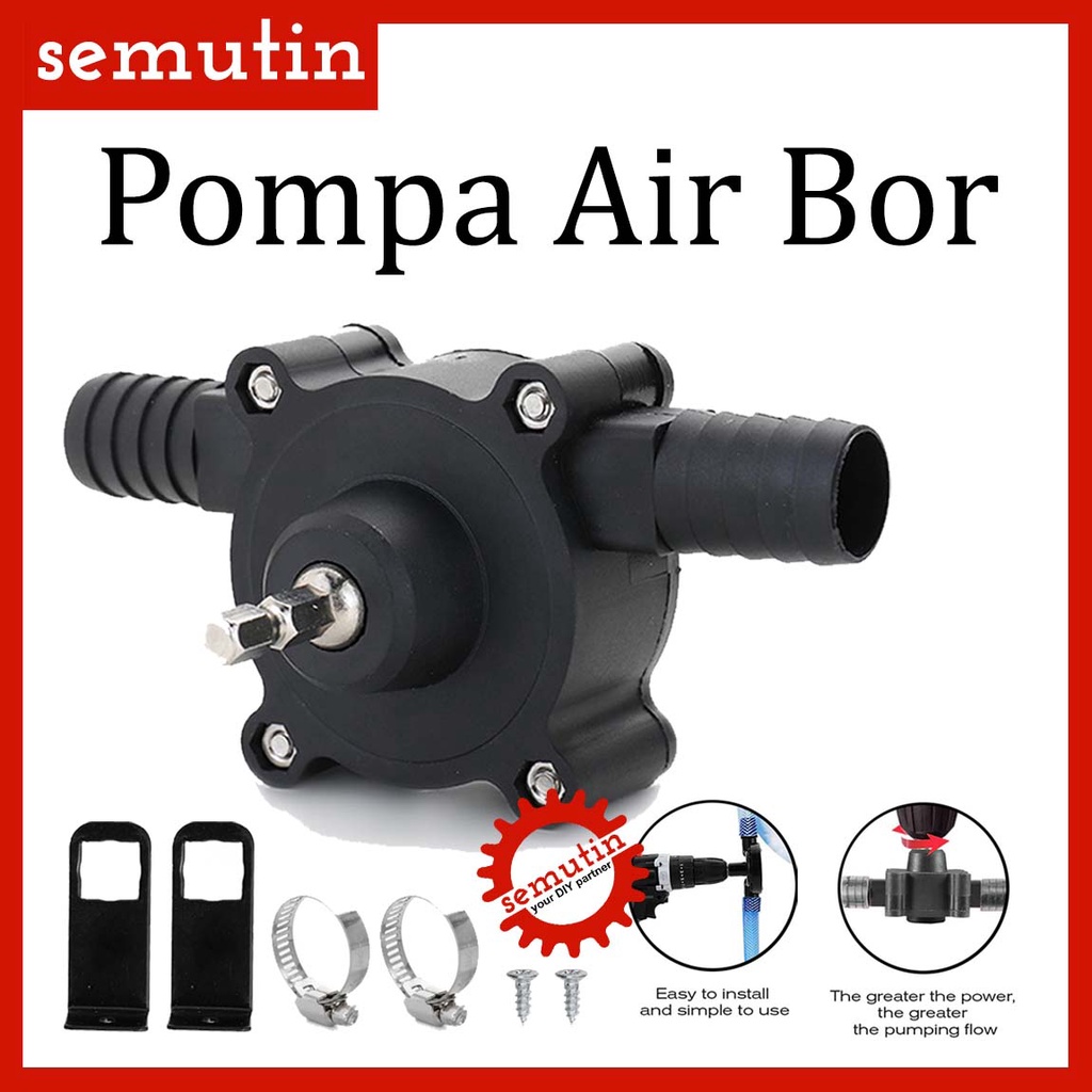 Jual Pompa Air Bor / Mini Minyak Electric Drill / Water Onnfang Self ...