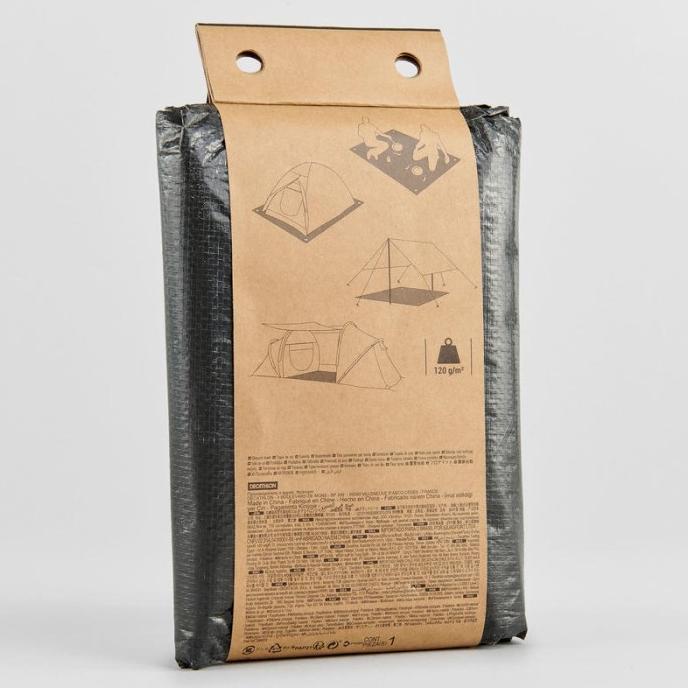Jual Decathlon Quechua Terpal Ground Sheet Waterproof 2x2,5 M - 1163704 ...