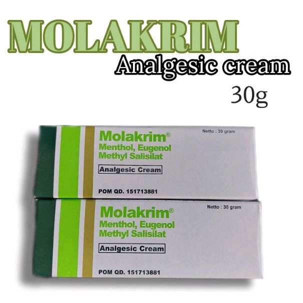 Jual Molakrim cream 30g | Shopee Indonesia