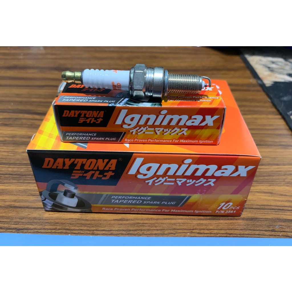 Jual Busi motor Supra X 125 FI New 2014- 3561 Daytona CPR7EA-9 | Shopee ...