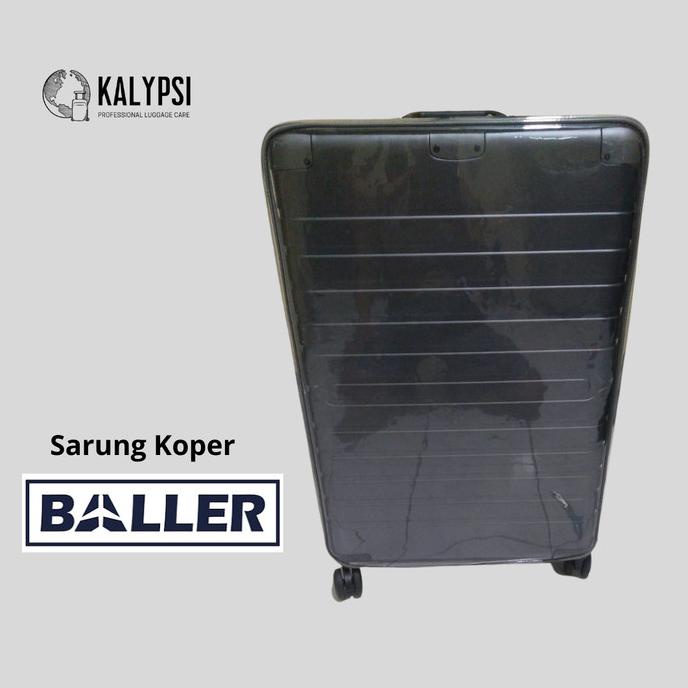Jual Sarung Koper Luggage Cover Full mika Spiral Baller The Continental ...