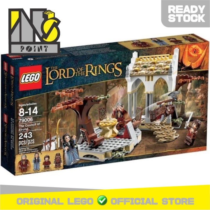 Jual LEGO 79006 - The Lord of The Rings - The Council of Elrond ...