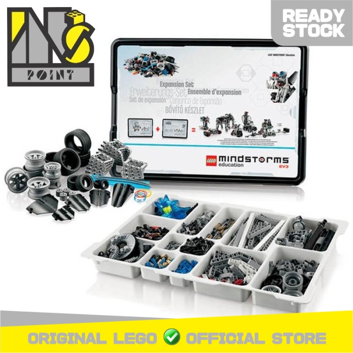 Jual LEGO 45560 - Mindstorms - Education EV3 Expansion Set | Shopee ...