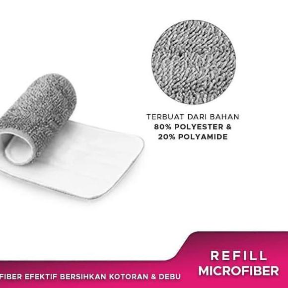 Jual Promo | KF7 | Refill Bolde Super Mop Maxima Kain Pel Super Mop ...