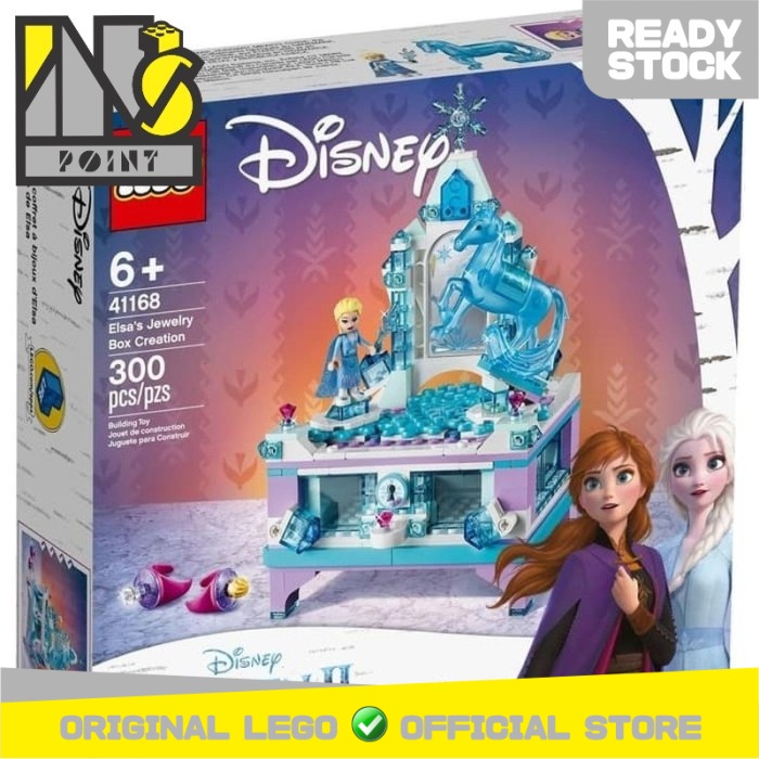 Jual LEGO 41168 - Disney Frozen - Elsa's Jewellery Box | Shopee Indonesia