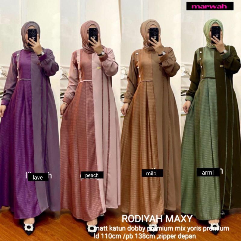 Jual RODIYAH MAXY | Shopee Indonesia