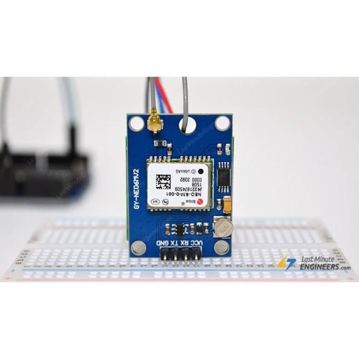 Jual GPS MODULE UBLOX NEO-6M V2 MODUL GPS GY-GPS6MV2 | Shopee Indonesia