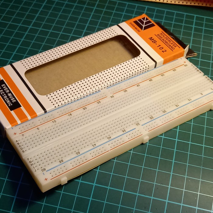 Jual Project Board Breadboard MB-102 Papan Tusuk PCB Projek Board ...