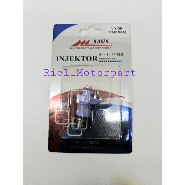 Jual Injektor (KW) VIXION 3C1 injector fuel pum KAWA | Shopee Indonesia