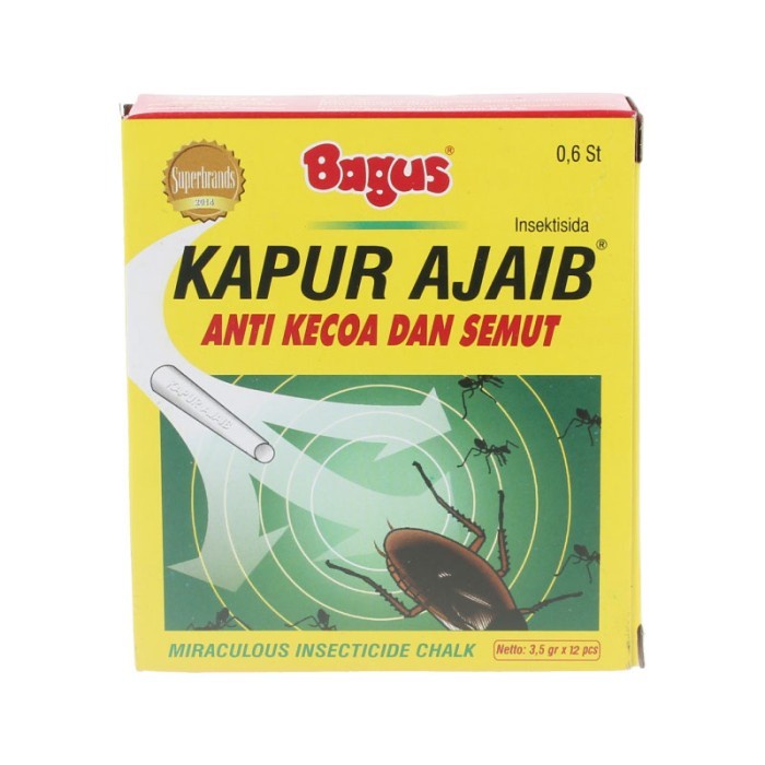 Jual Bagus Kapur Ajaib Regular 6S | Shopee Indonesia