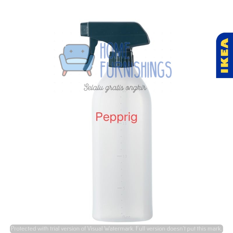 Jual Botol Semprot Tudor Kapasitas 550 Ml Dg Putaran Bisa Diatur Dan ...