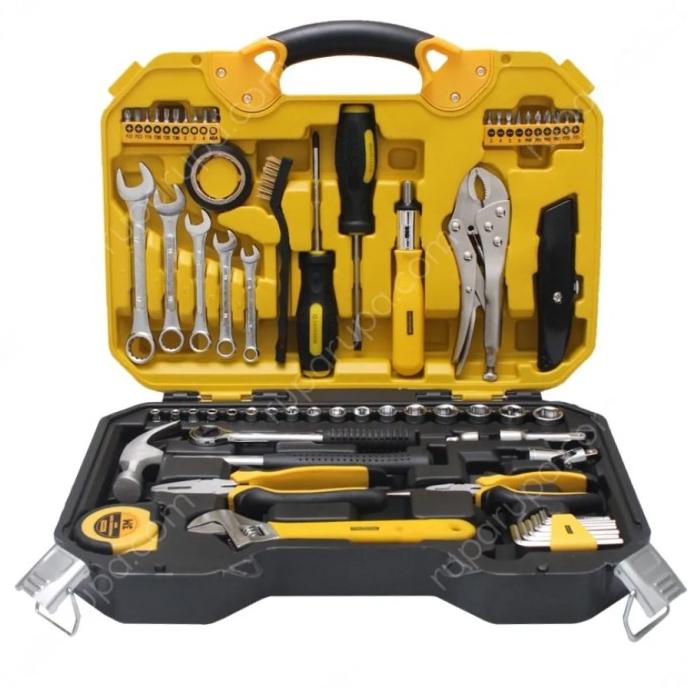 Jual ToolKit 66 Tool Kit Box Set ORIGINAL Krisbow Kotak Perkakas ...