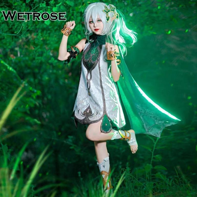 Jual WetroseGenshin Impact Sumeru Nahida Lesser Lord Kusanali Cosplay ...
