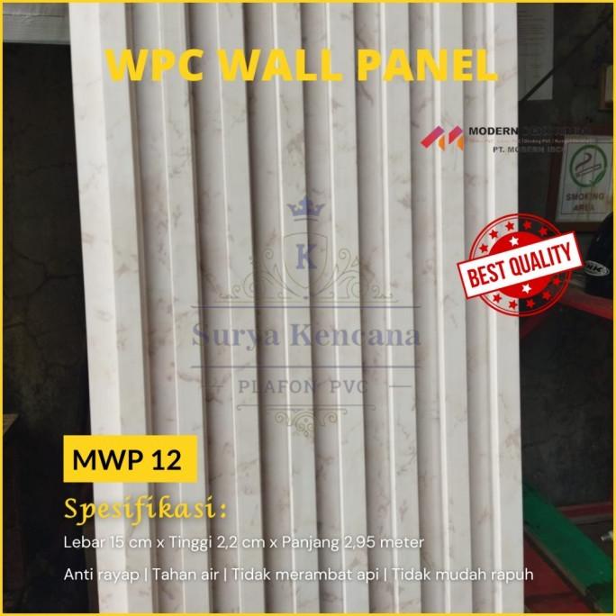 Jual Wpc Wall Panel Mwp 12 Modern Interior Dinding Shop_Aralechan ...