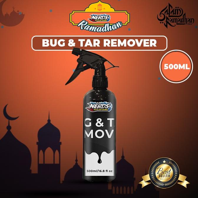 Jual BUG And TAR (PEMBERSIH NODA ASPAL, BEKAS STICKER, OLI, SERANGGA ...
