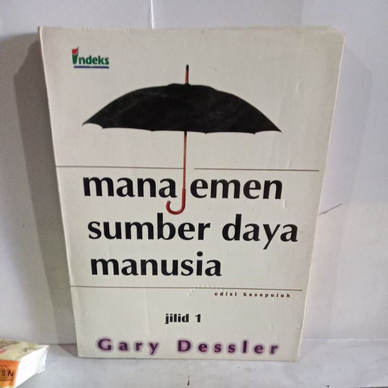 Jual manajemen sumber daya manusia edisi kesepuluh jilid 1 gary dessler ...
