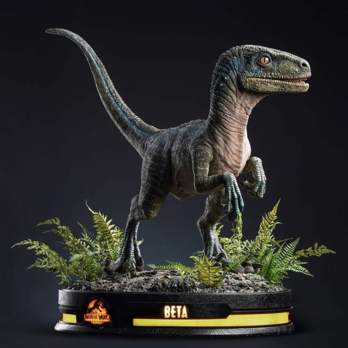 Jual Must Have!! Queen Studio Jurassic World Dominion Baby Velociraptor ...