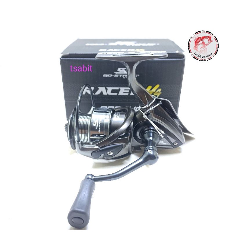 Jual Reel go strike versus racer hg 2000 3000 4000 ratio 7.1:1 | Shopee ...