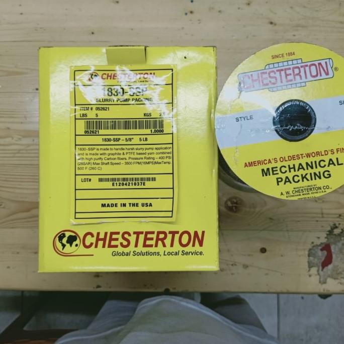 Jual Gland Packing Chesterton 1830. 8Mm X 8Mm 1Box | Shopee Indonesia