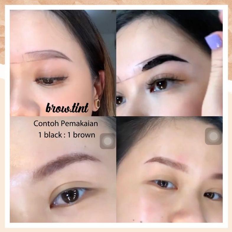 Jual BAYAR DITEMPAT - brow.tint Kit Henna Alis Halal Tahan Lama (2-5 ...
