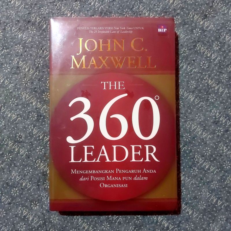 Jual Buku The 360 Leader - John C Maxwell ( original ) | Shopee Indonesia