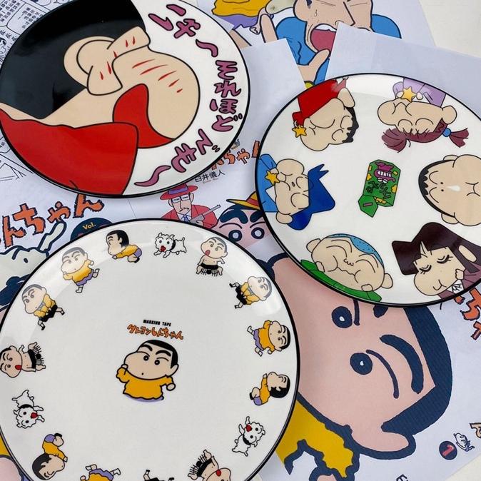 Jual Sinchan Cerac Plate / Piring Sinchan | Shopee Indonesia