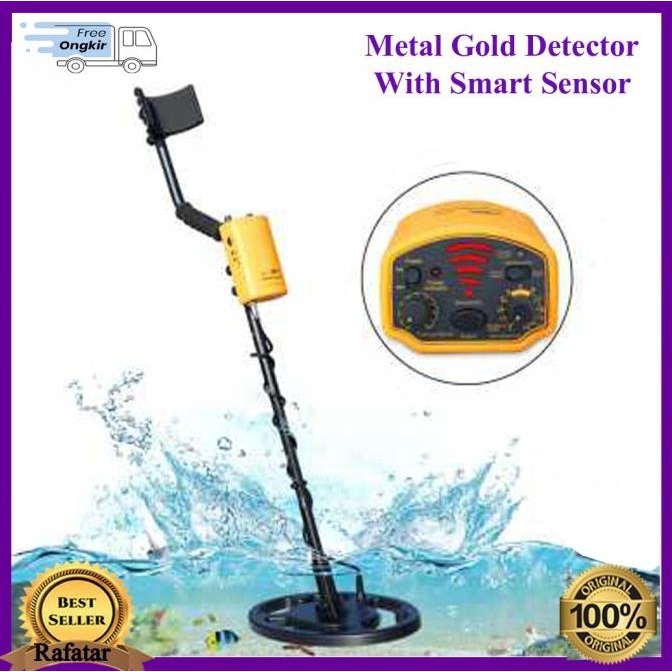 Jual Promo Alat Deteksi Logam Emas Metal Gold Detector With Smart ...