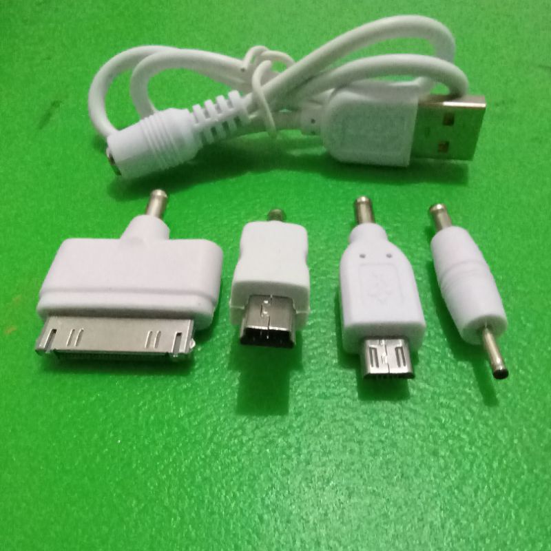 Jual Kabel Multi Charger (for Esia, nexian, nokia jarum kecil, mikro ...