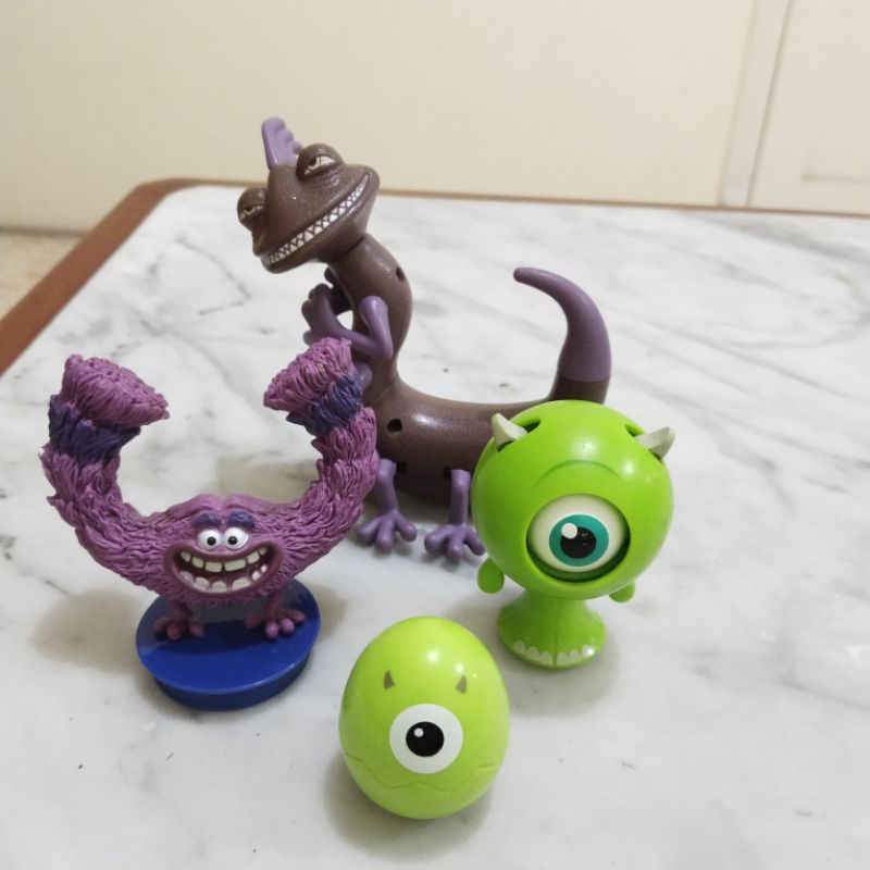 Jual Figure Disney Monster Inc. Series (Second/Preloved) | Shopee Indonesia