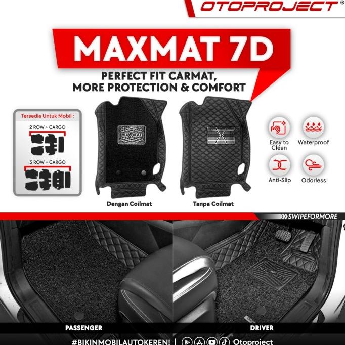 Jual Karpet maxmat 7D + Coil Otoproject Creta Full Bagasi | Shopee ...