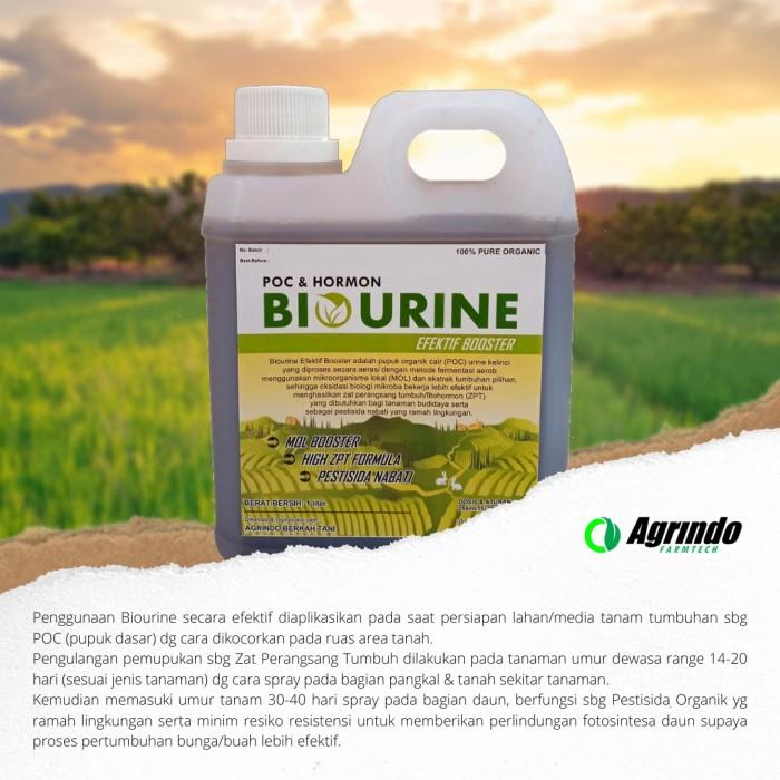 Jual Pupuk Cair Suplemen Tanaman Biourine Efektif Booster-POC & Hormon ...