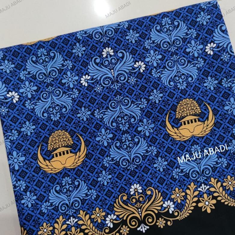Jual Cod Batik Seragam Kain Korpri SEKAR BENGAWAN Katun 50S Baru Ter ...