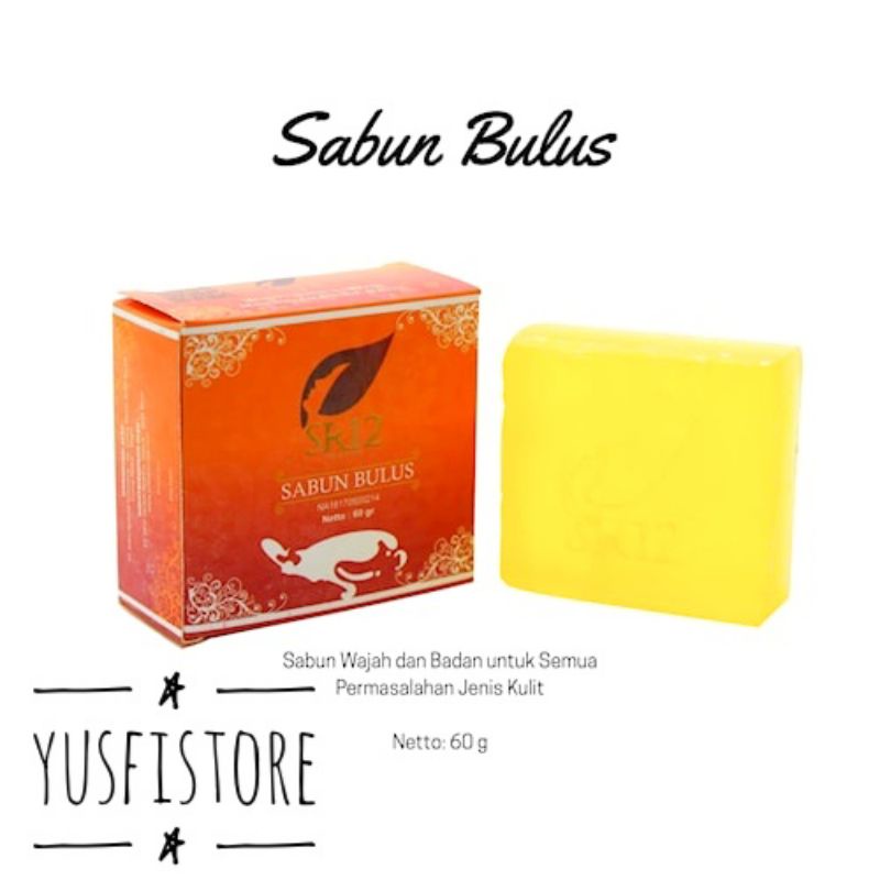 Jual Sabun Bulus SR12 SR 12 Sabun Bau Badan Bekas Luka Jerawat Bopeng ...