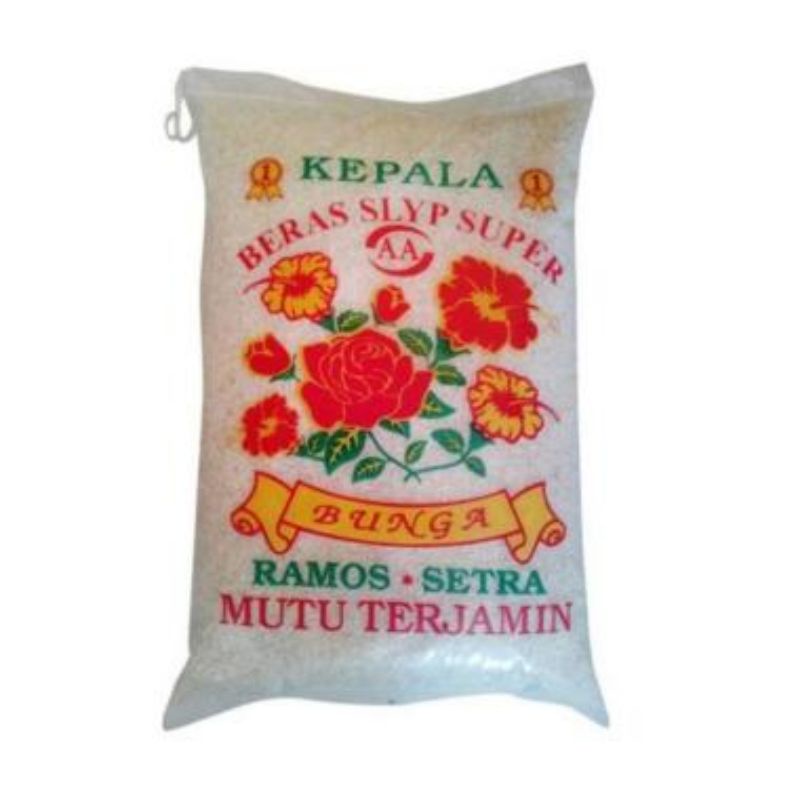 Jual Beras cap bunga - 10 kg | Shopee Indonesia