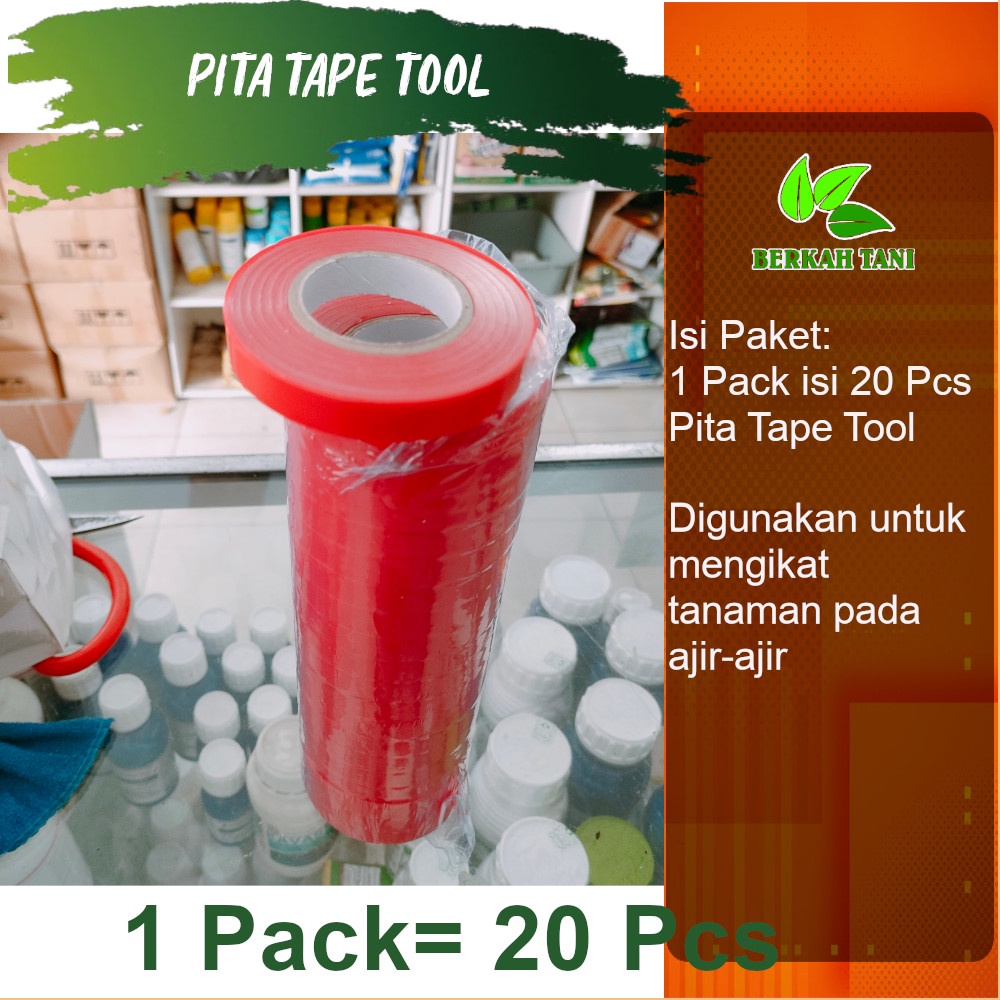 Jual Pita Tape Tool Harga Per Pack isi 20 Pcs | Shopee Indonesia