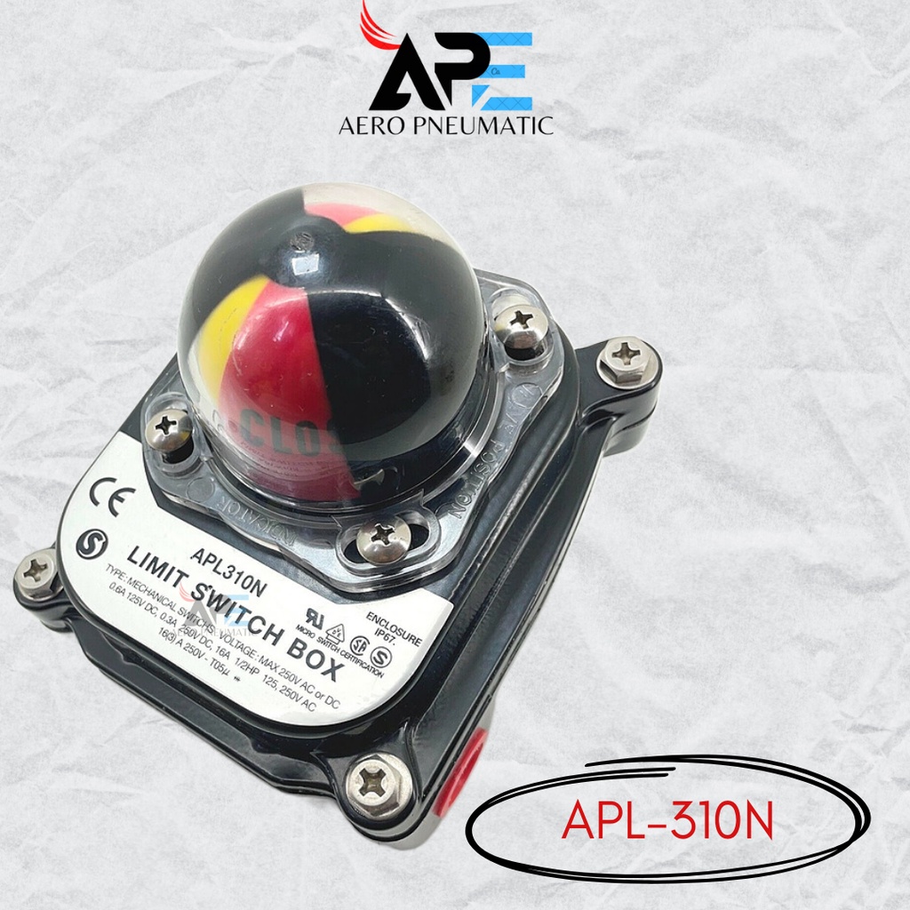 Jual APL310N LIMIT SWITCH BOX APL-310N FOR JOINT ACTUATOR | Shopee Indonesia