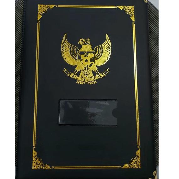 Jual [NEW !!] Map Polos Tanpa nama//Map izasah/map Upacara/map rapot ...