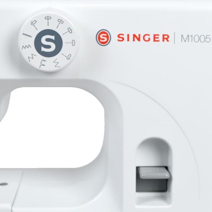 Jual Mesin Jahit Singer M1005 / M 1005 Portable Multifungsi Mini Deluxe Original | Shopee Indonesia
