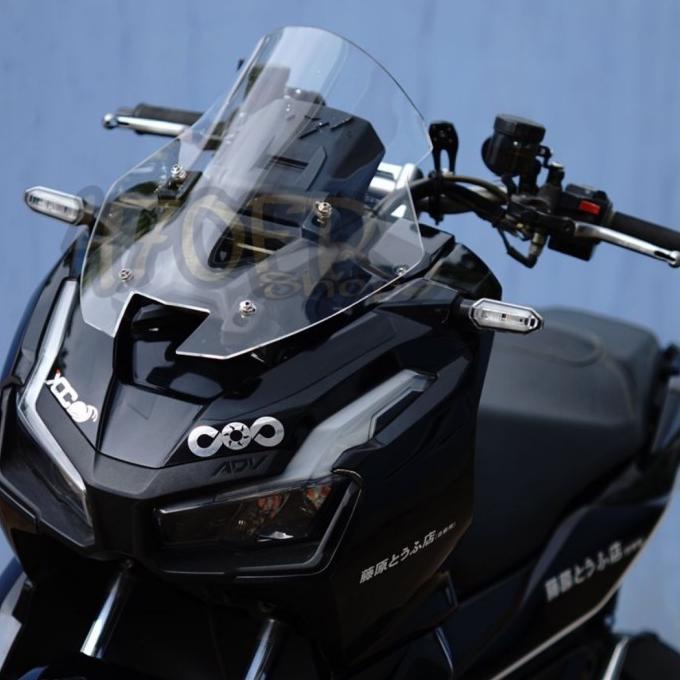 Jual visor windshield ADV street TDR sporty . windshield ADV TDR Sporty ...