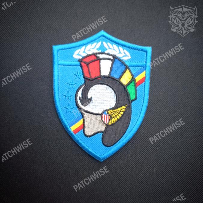 Jual /////] Patch bordir Top Gun CVW-19 USS Bon Homme Richard | Shopee ...