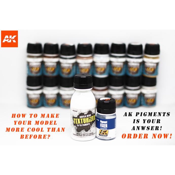 Jual Ak Pigments / Ak140 Sienna Soil / Diorama Supplies / Gunpla / Military | Shopee Indonesia