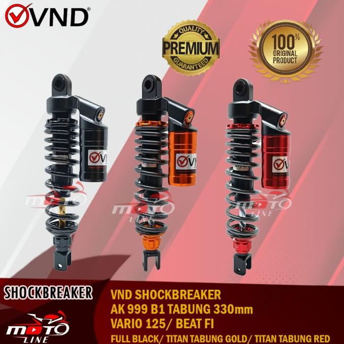Jual Termantab] shock VND vario 125 AK 999 B1 330mm | Shopee Indonesia