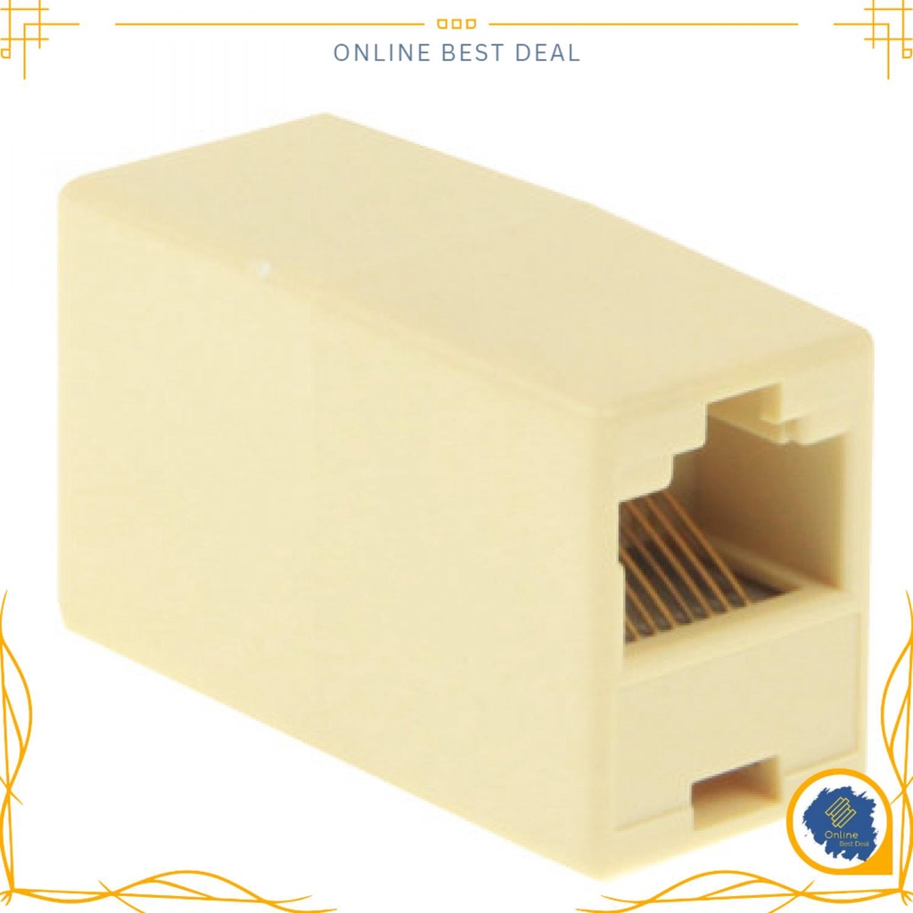 Jual OBD Adapter Konektor RJ45 Network Changer LAN Extension Connector ...