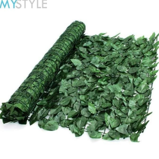 Jual ARIANI1318 DAUN RAMBAT DINDING 1 ROLL 1 x 3 METER ARTIFICIAL ...