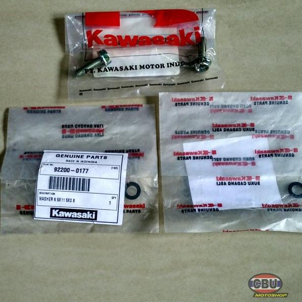 Jual Baut- Baut Dan Ring Kran Bensin Ninja 150 Series | Shopee Indonesia