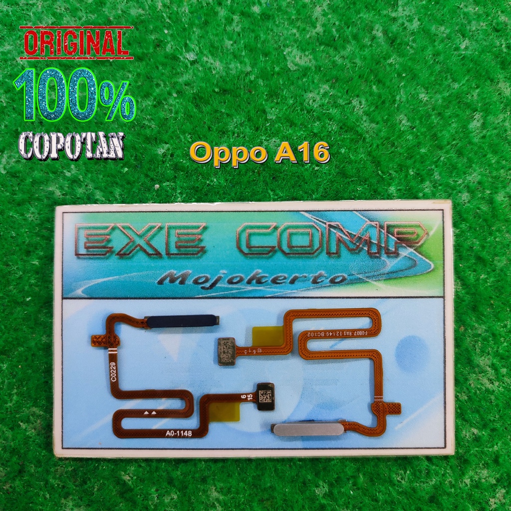 Jual Oppo A16 (2021) Fleksibel fingerprint / flexibel sensor sidik jari ...