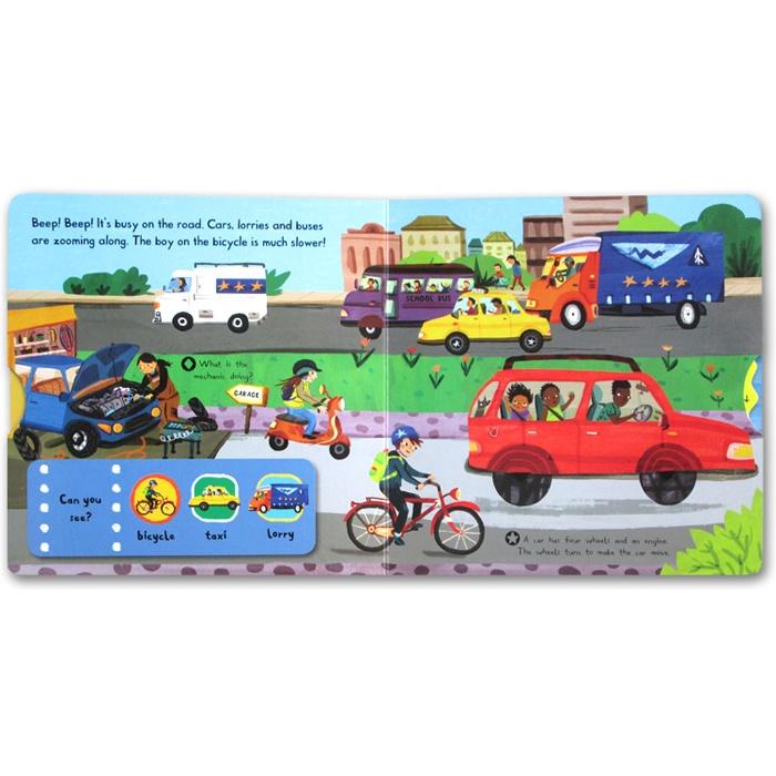 Jual [Campbell] First Explorers - Things That Go (Interactive Push Pull ...
