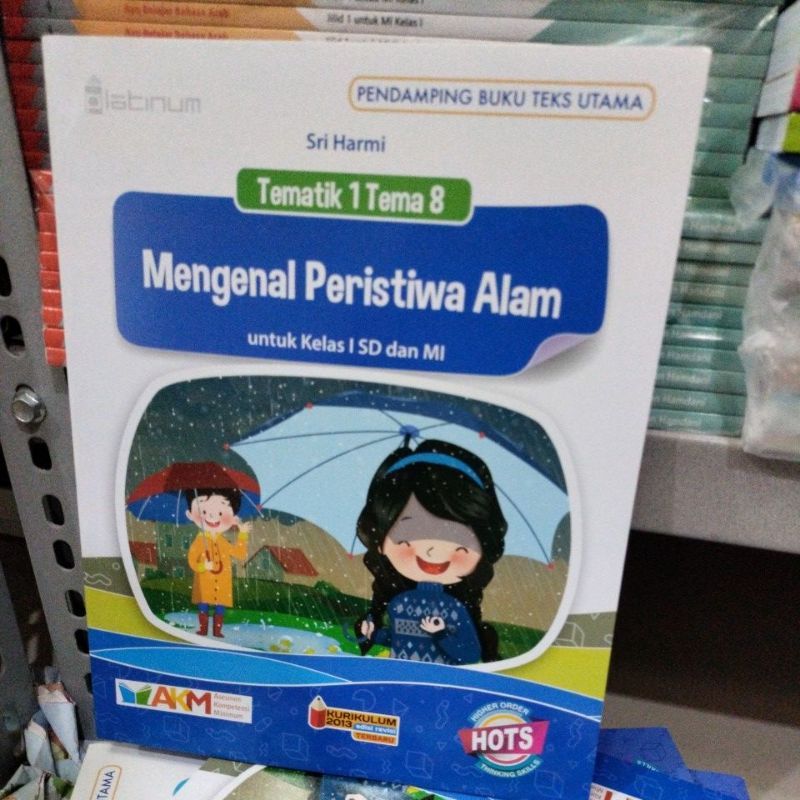 Jual Buku Tematik Kelas 1 Tema 8 Shopee Indonesia